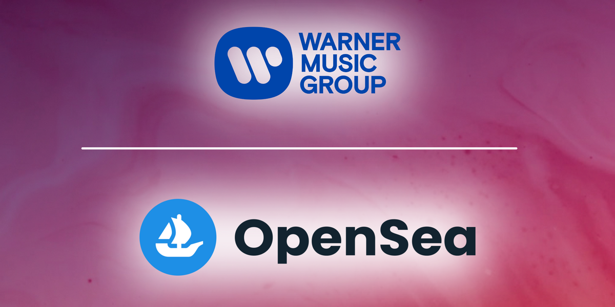 OpenSea Partners With Warner Music Group