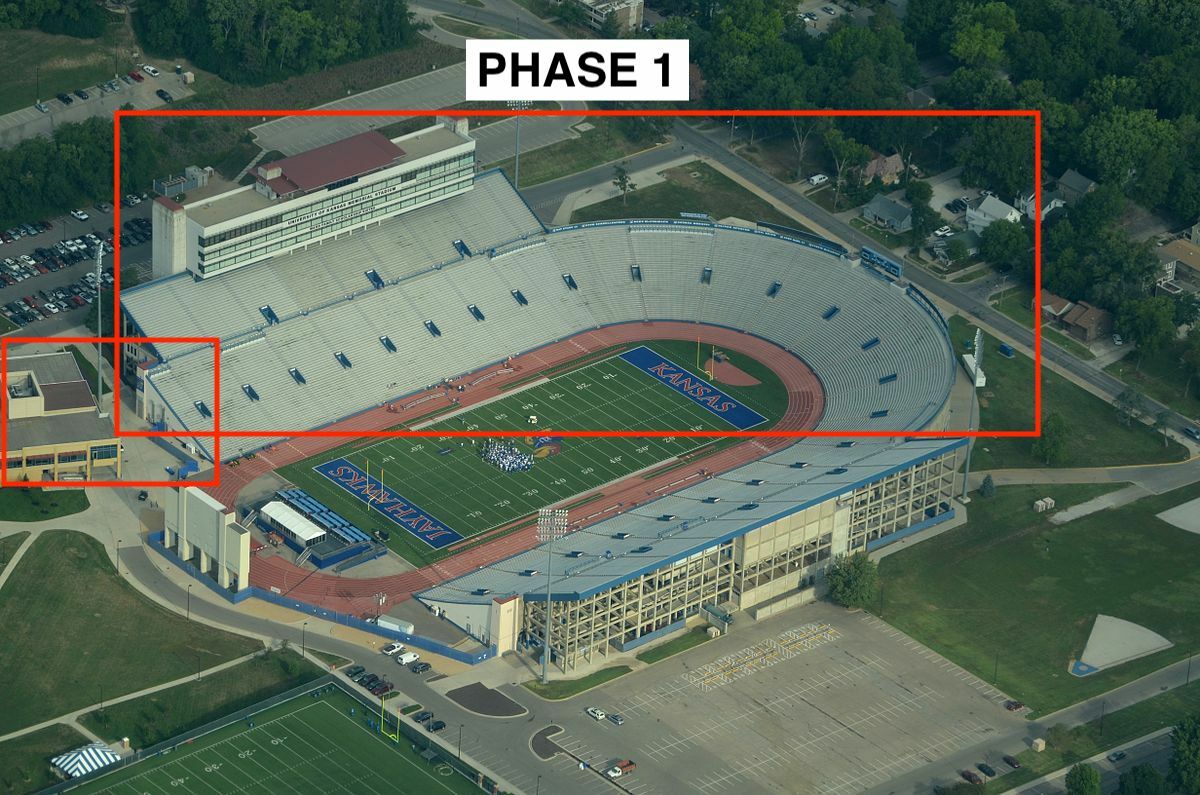 Major KU Football Stadium Renovation Details Emerging