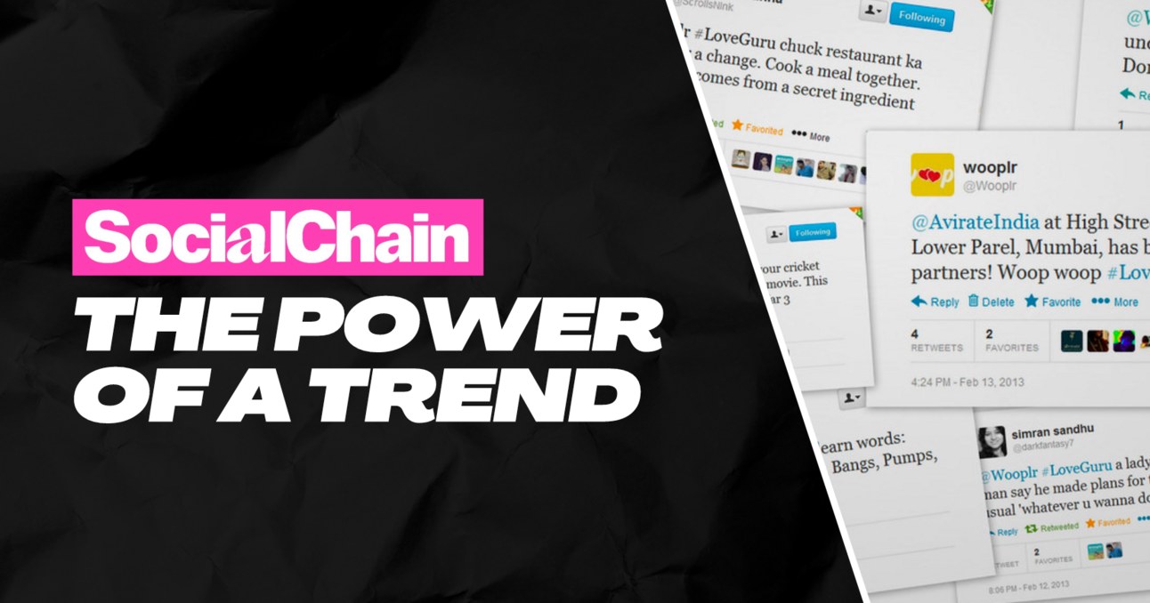 SOCIAL CHAIN: MASTER TREND MANIPULATORS