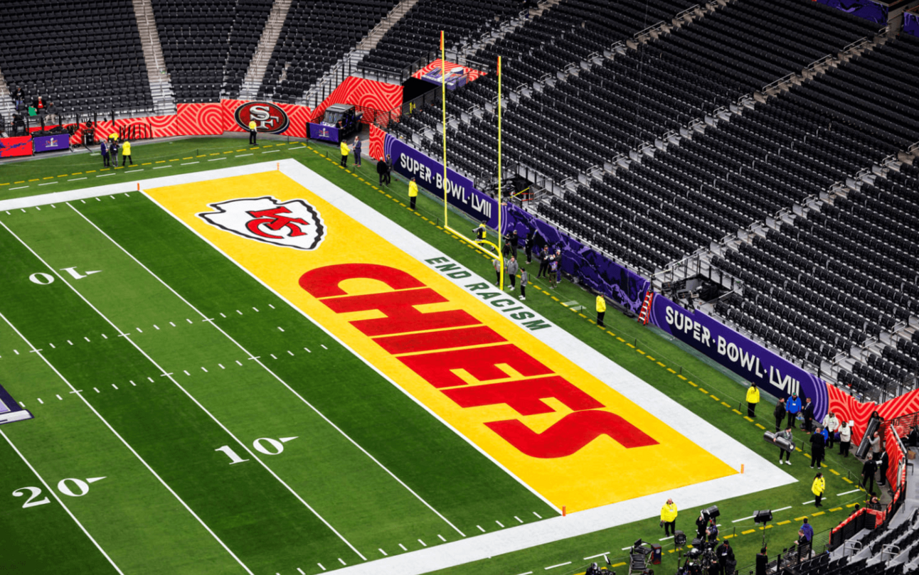‘End Racism’ Message to Be Removed from Super Bowl End Zones by NFL