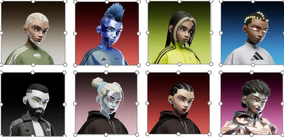 New In-Game NFT Adidas Apparel Drops