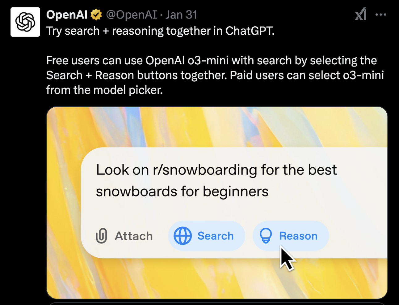 OpenAI launched o3-mini and lowers price to compete with DeepSeek.