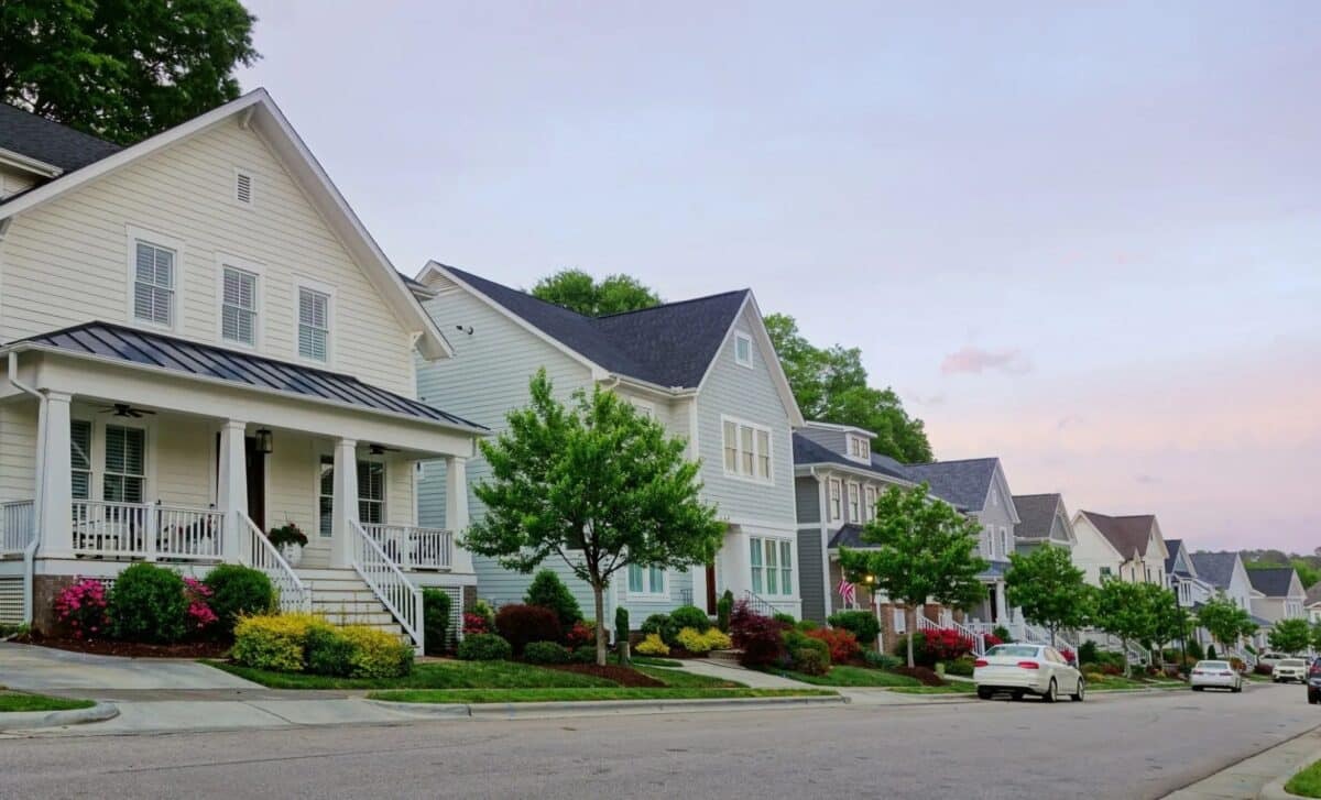 The homes Americans are buying are older than ever