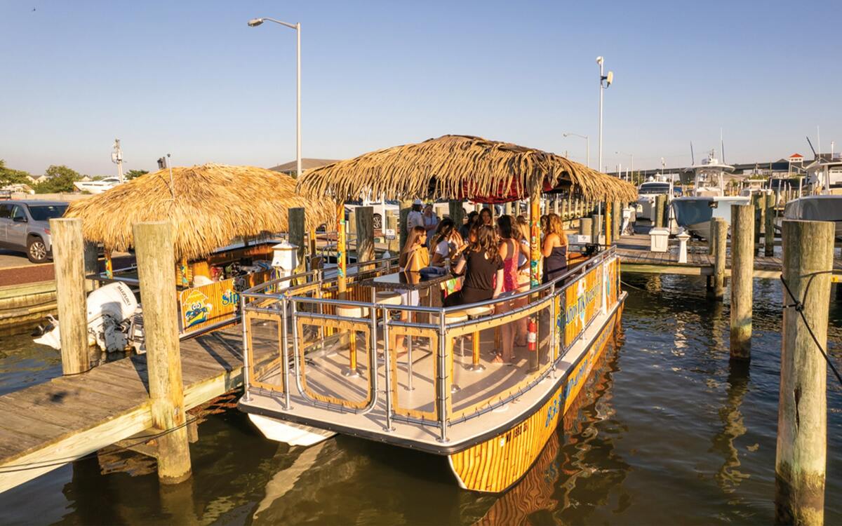 🍦Coming this summer: Tiki Boats