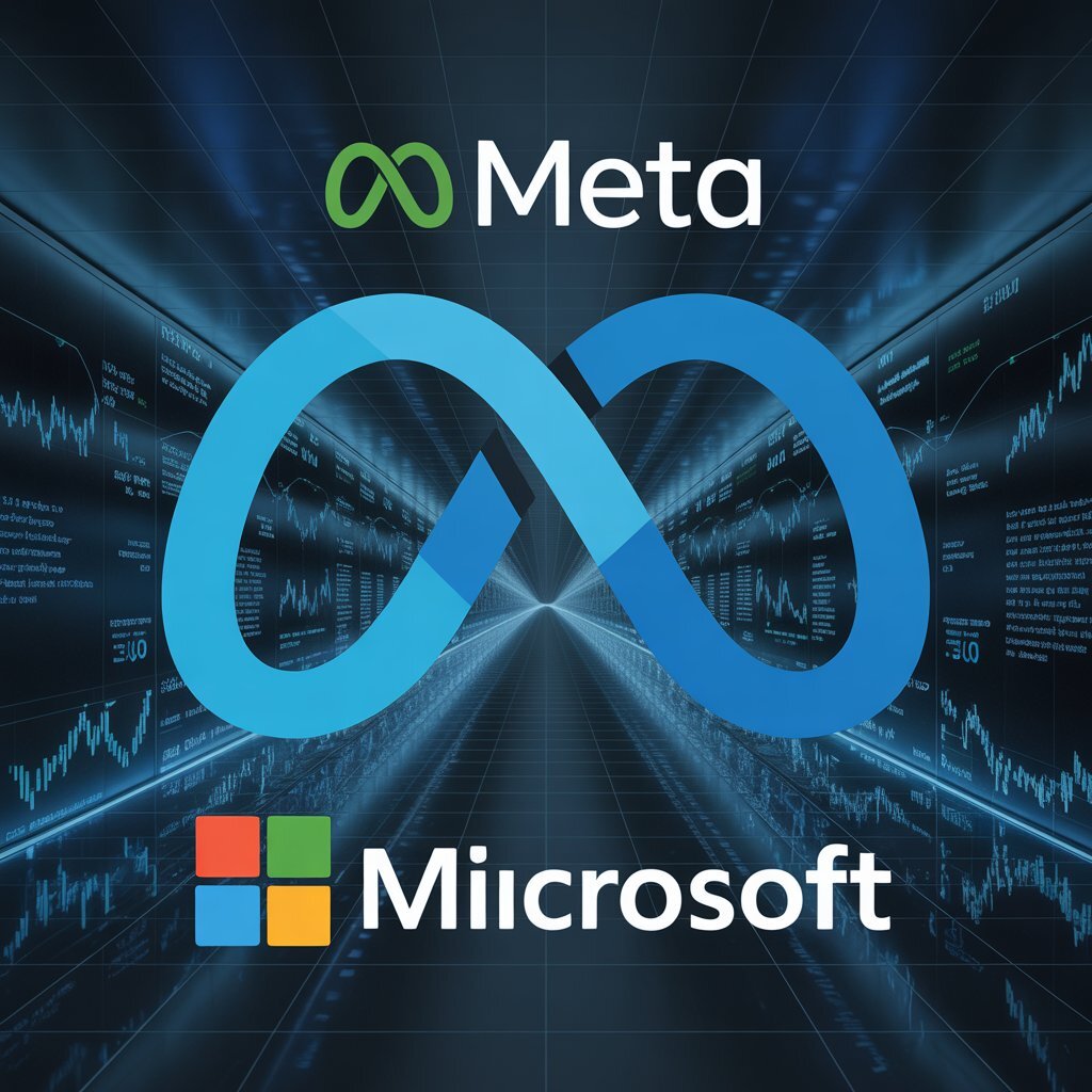 Meta & Microsoft Are Building the AI Future—And Wall Street Is Loving It