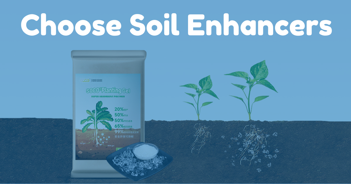 How to Choose Soil Enhancers