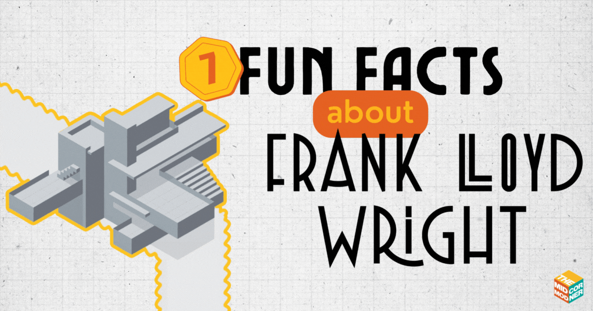 7 Facts You Should Know About Frank Lloyd Wright