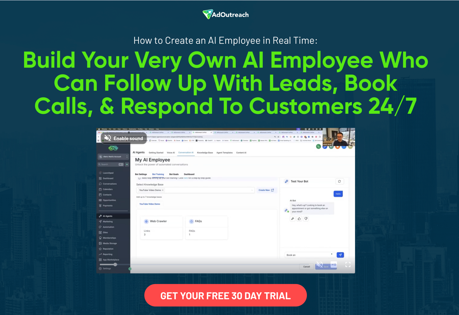 How to Build Your First AI Employee [Complete Step-by-Step Workshop Replay]