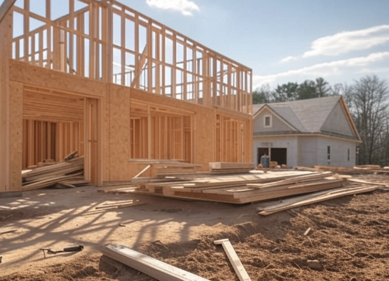 Builders have the most unsold completed homes since 2009—here's where