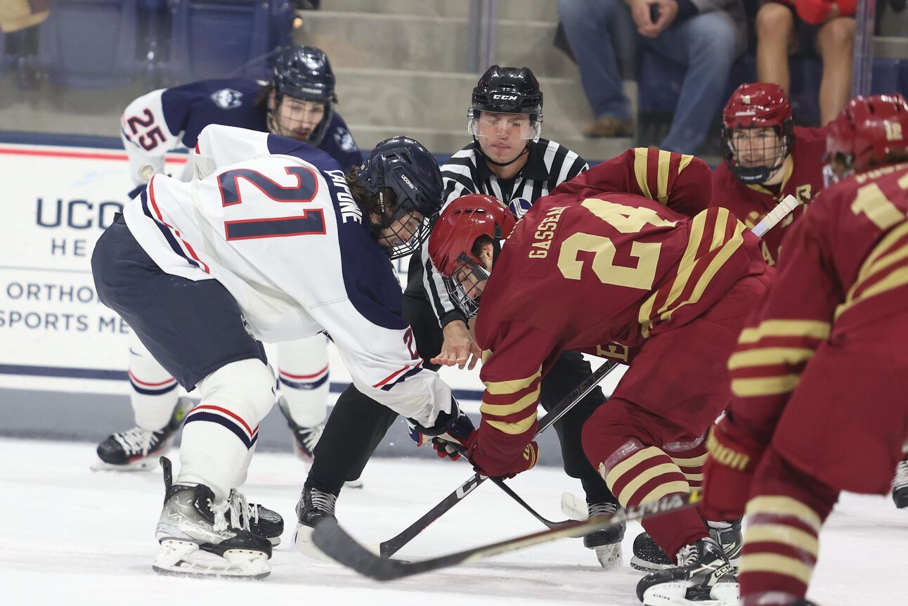 Preview: No. 8 UConn vs. No. 1 Boston College