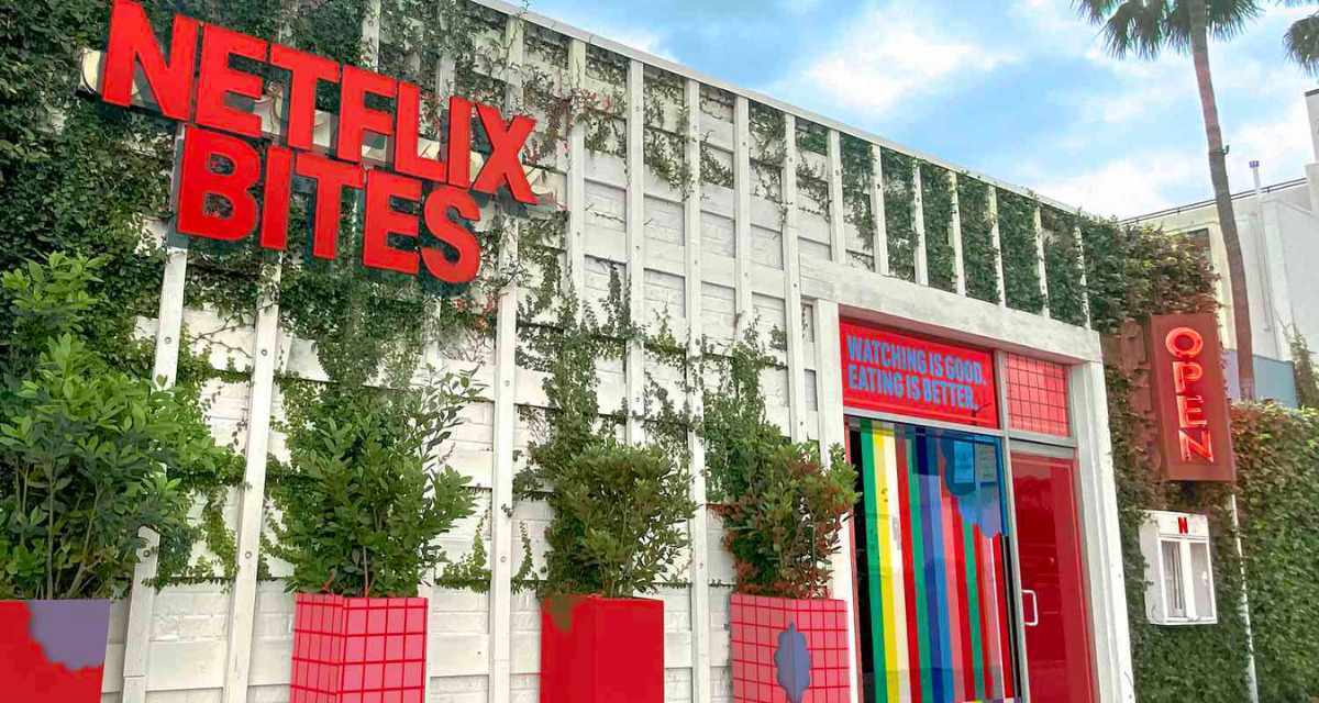 Netflix plans to build physical entertainment hubs