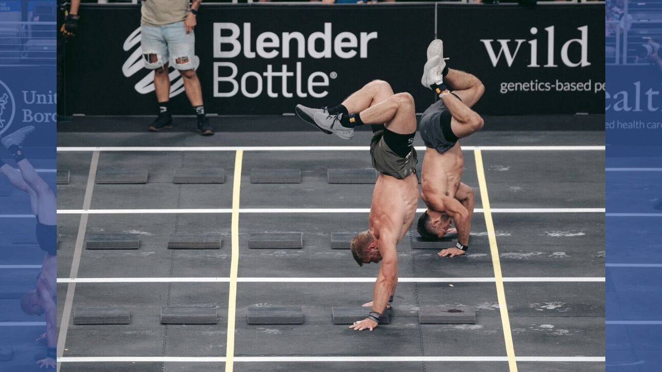 The Handstand Push-Up, A CrossFit Games History