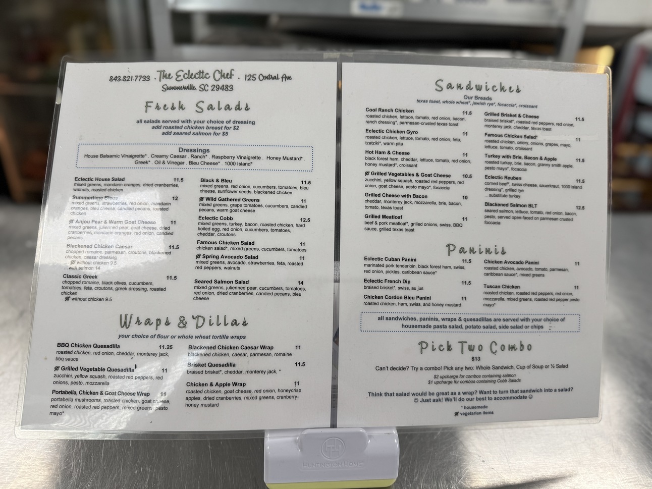 🌴 The Eclectic Chef | Palmetto Parents