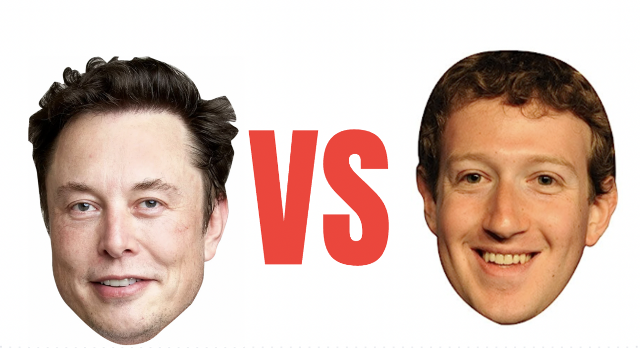 🤖 What You Missed In The Musk VS Zuck Fight