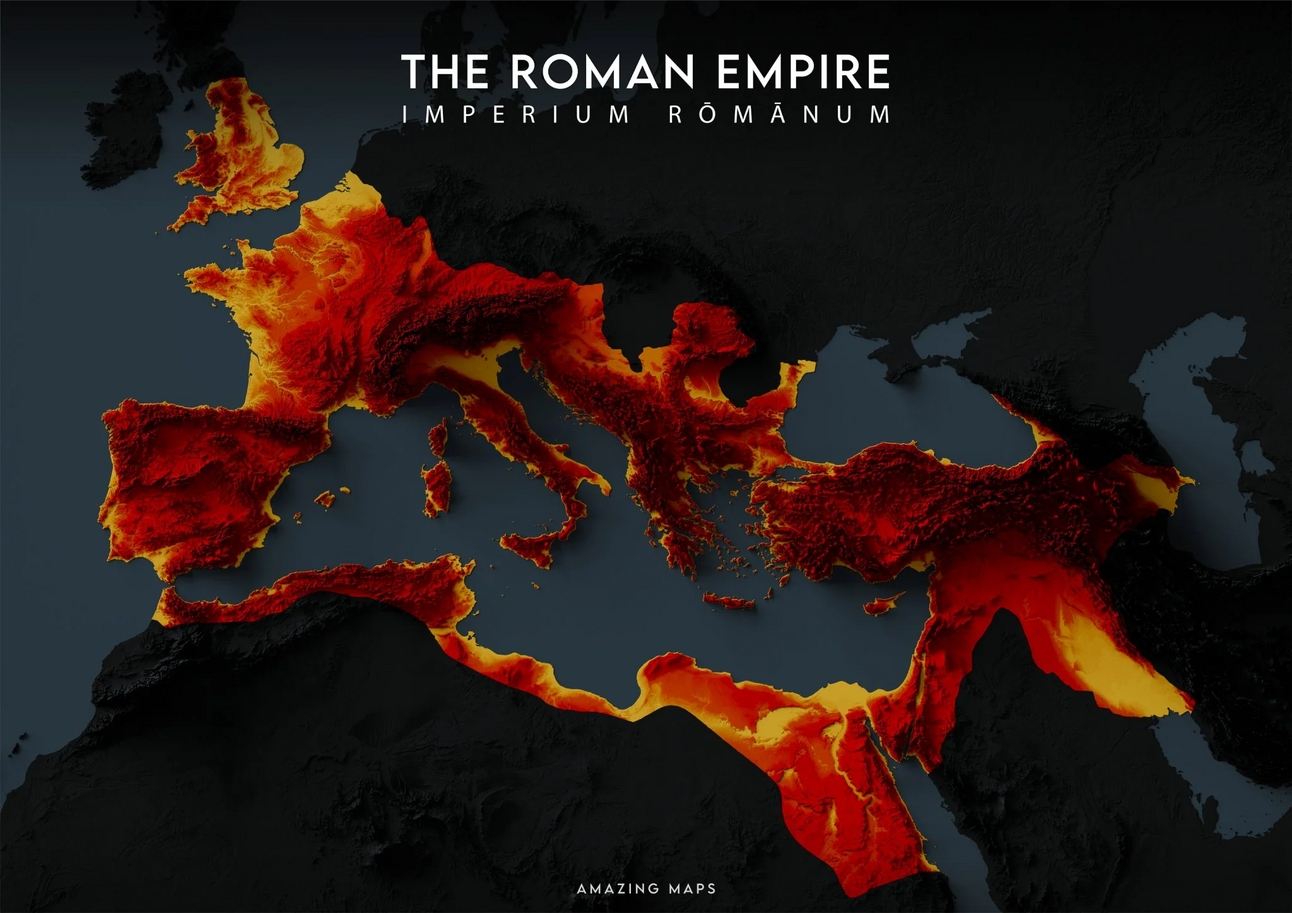 Open For Maps Of The Roman Empire