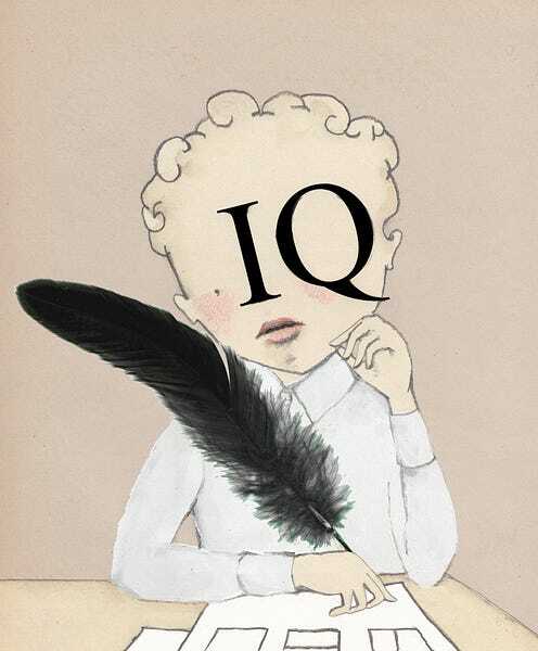 Here is What a Real IQ Test Looks Like!