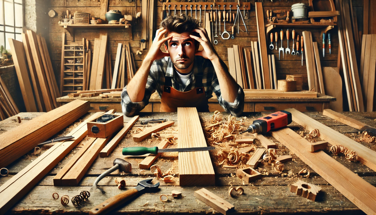Top 5 Woodworking Mistakes and How to Avoid Them