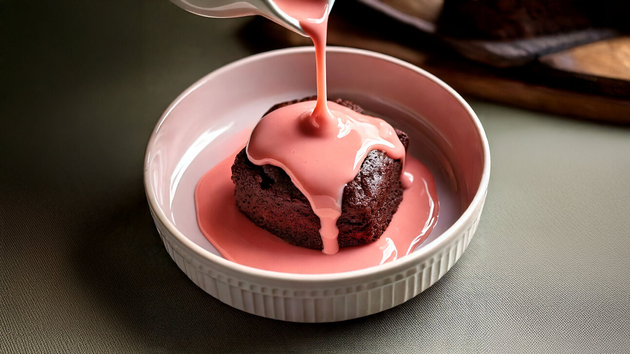 Pink custard to be reintroduced to Welsh school dinners