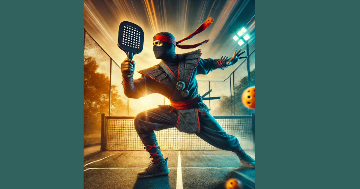 The 3 Most Ninja Pickleball Shots (with drills)