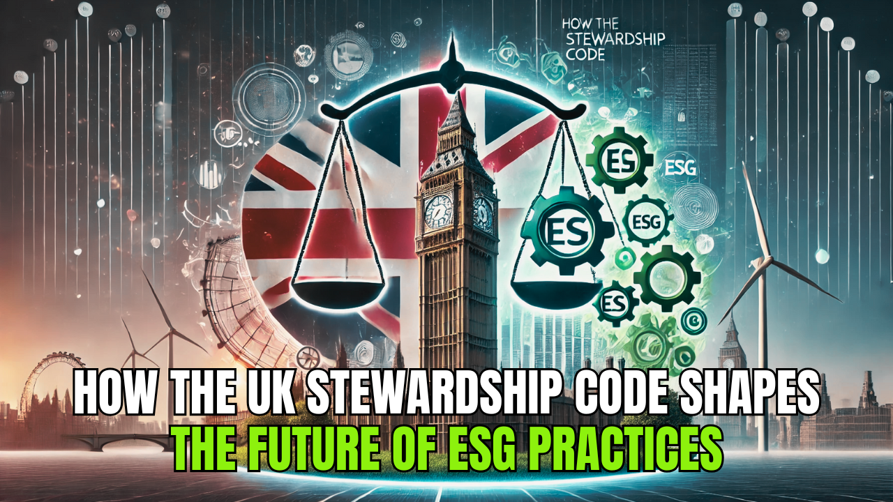 🌱 How the UK Stewardship Code Shapes the Future of ESG Practices 📜💼