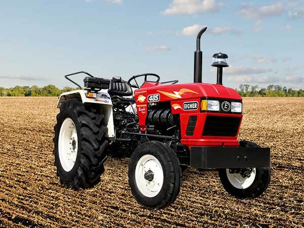 Top Tractor Brands in India