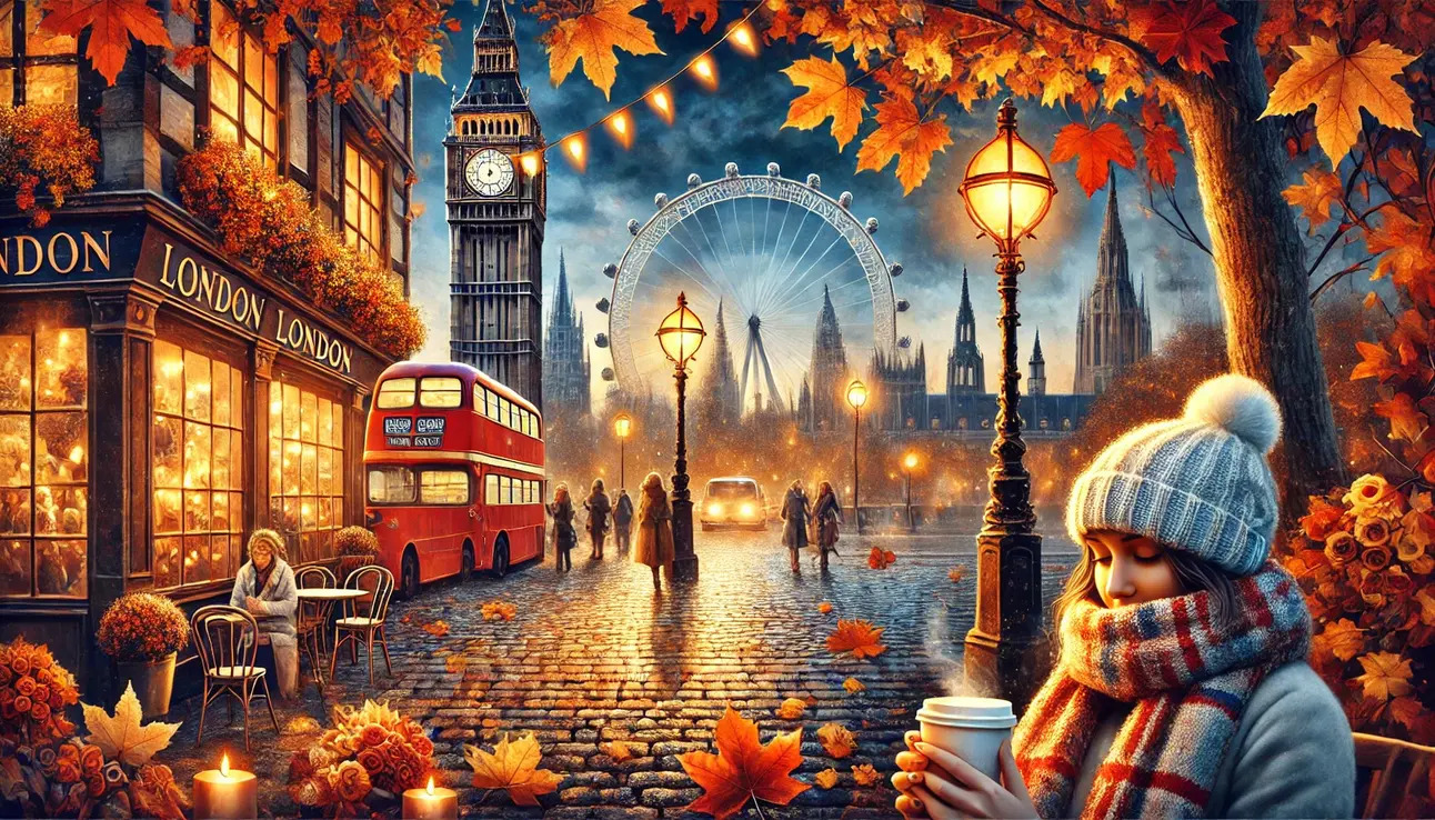 🦊 Explore London’s November charm - Things to do with kids