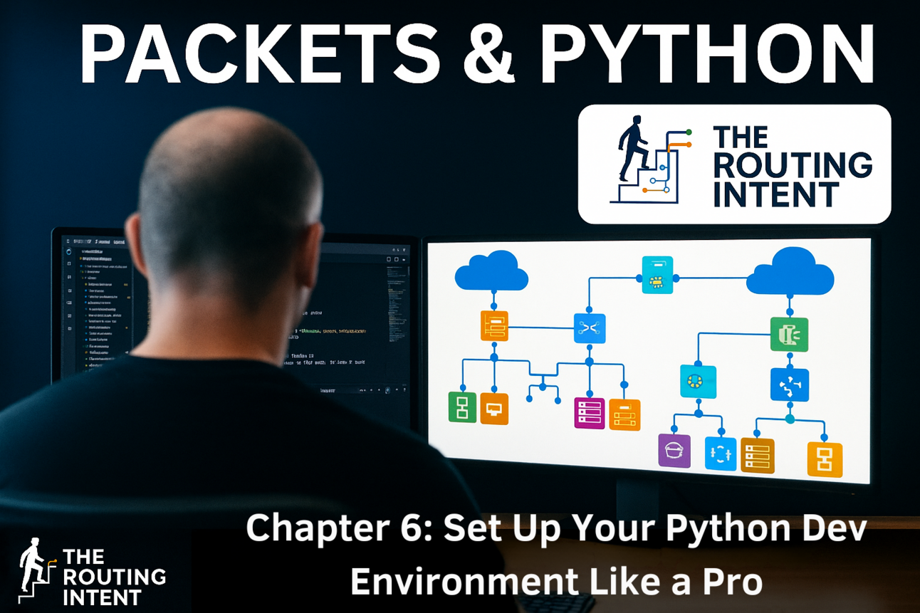 Chapter 6: Set Up Your Python Dev Environment Like a Pro (Even if You're a Beginner)