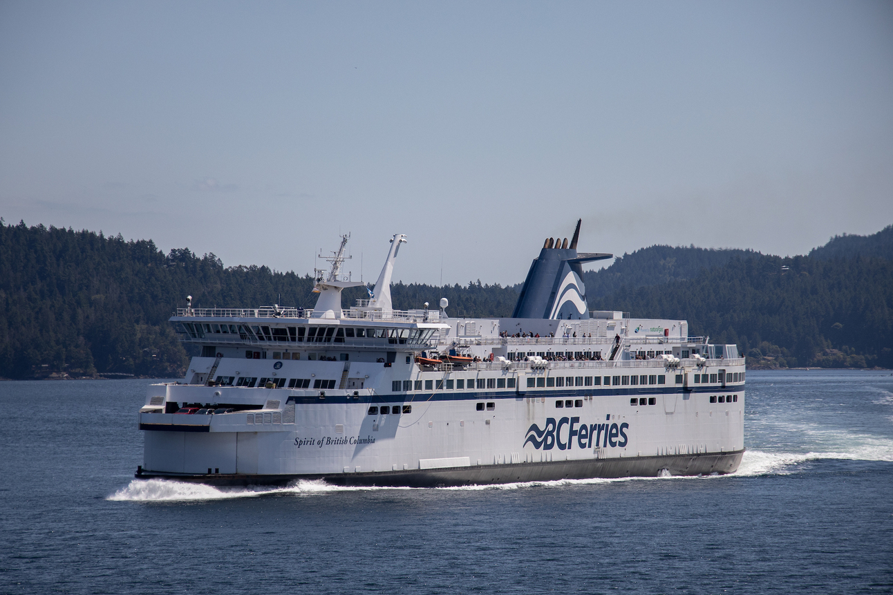 Aug 29 - BC Ferries staffing struggles
