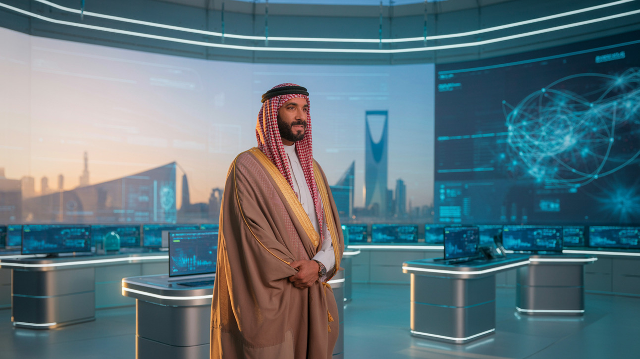 Saudi Arabia launched AI venture Humain to become a global AI powerhouse