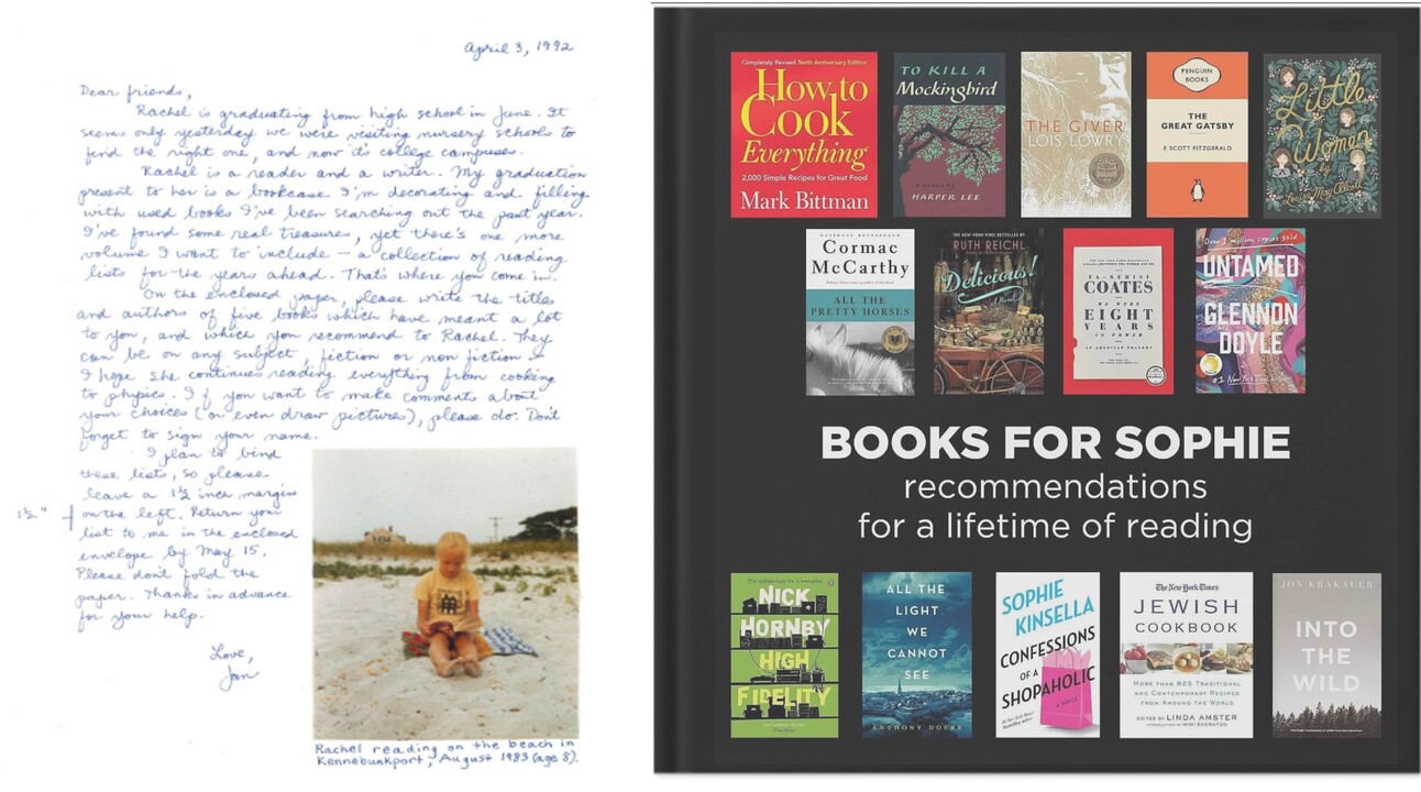 A lifetime of book recommendations