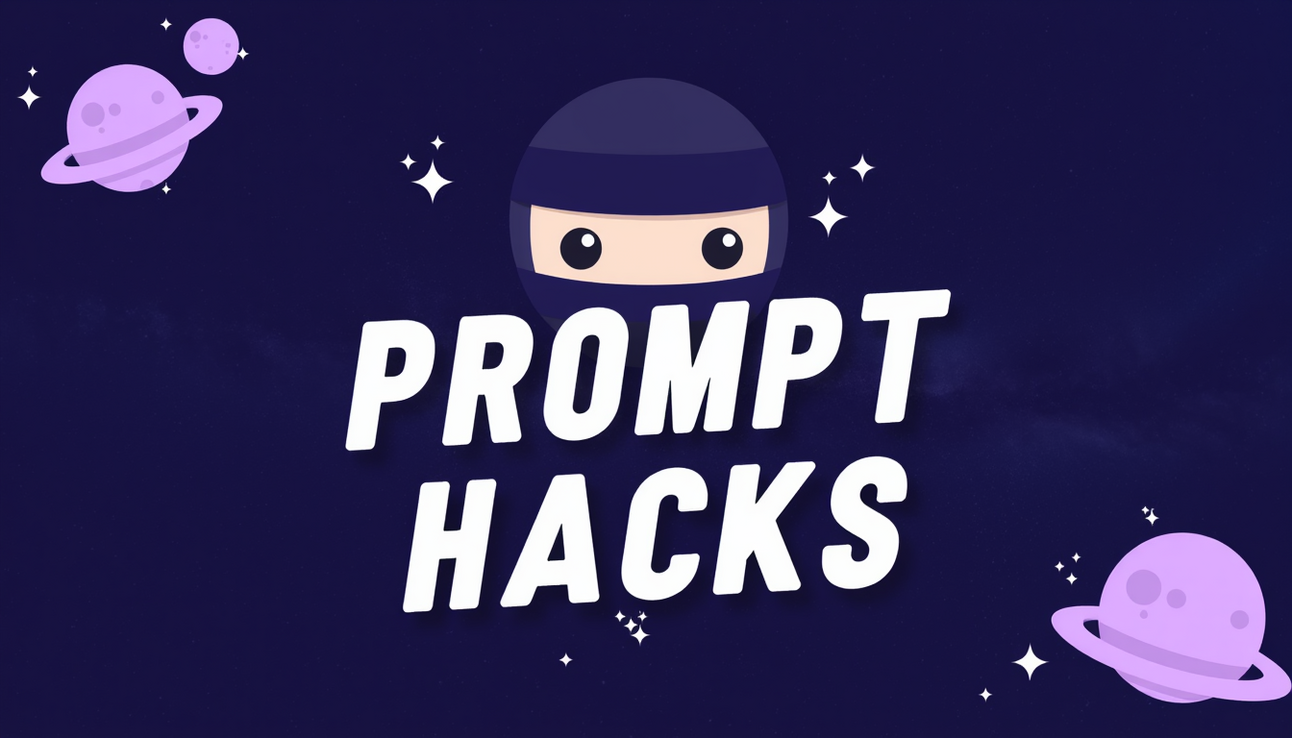 🥷🏻 6 Prompt-Hacks für ChatGPT