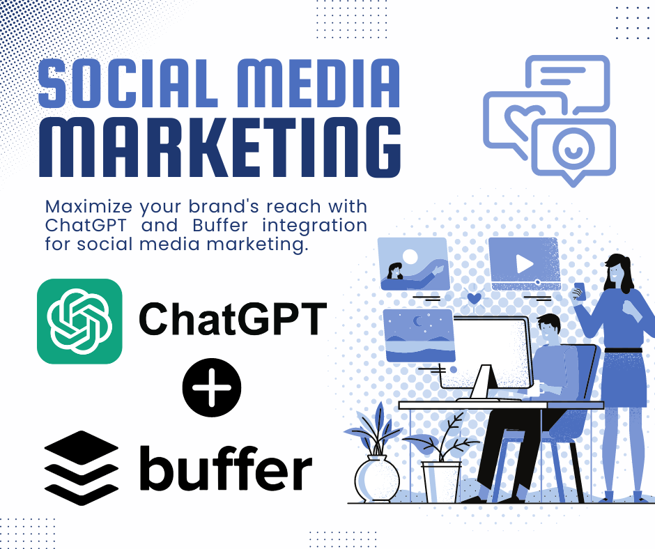 How to master social media marketing with ChatGPT and Buffer? A comprehensive guide.