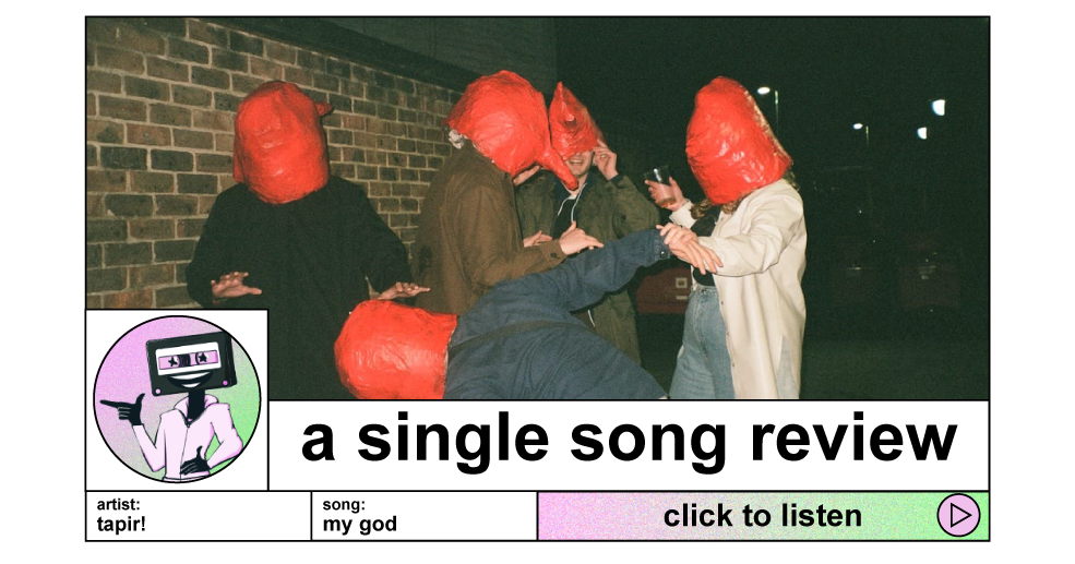 Discover the Captivating Indie Folk Sounds of Tapir! Listen to 'My God