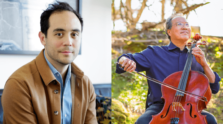 Yo-Yo Ma and son Nicholas Ma to Join Conversation at Crystal Bridges