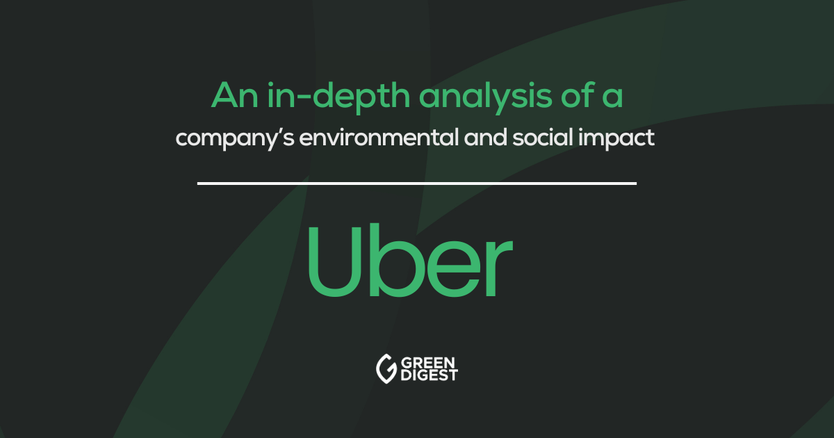 Evaluating a company's impact (the case of Uber)