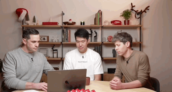 OpenAI unveiled its 03 model family.