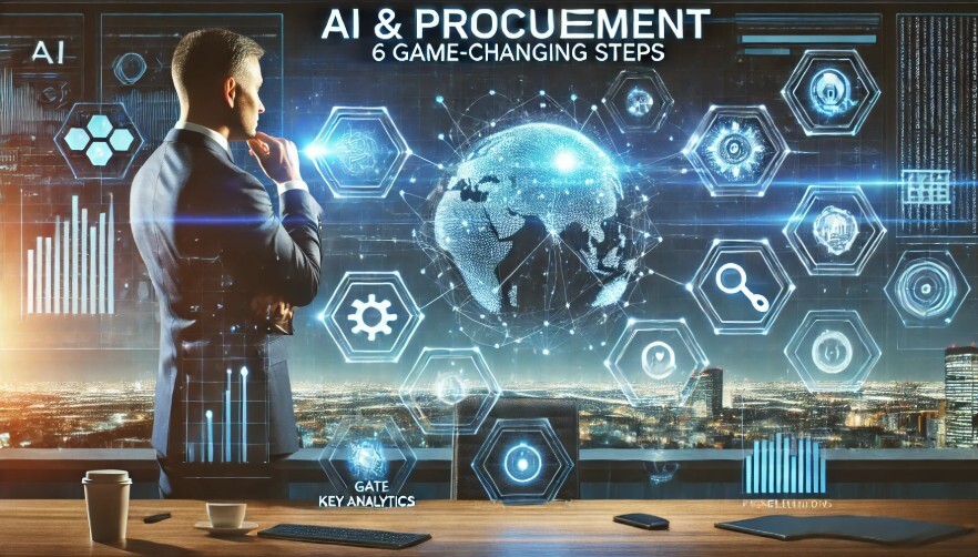 AI & Procurement: 6 Game-Changing Steps to Revolutionize Your Strategy