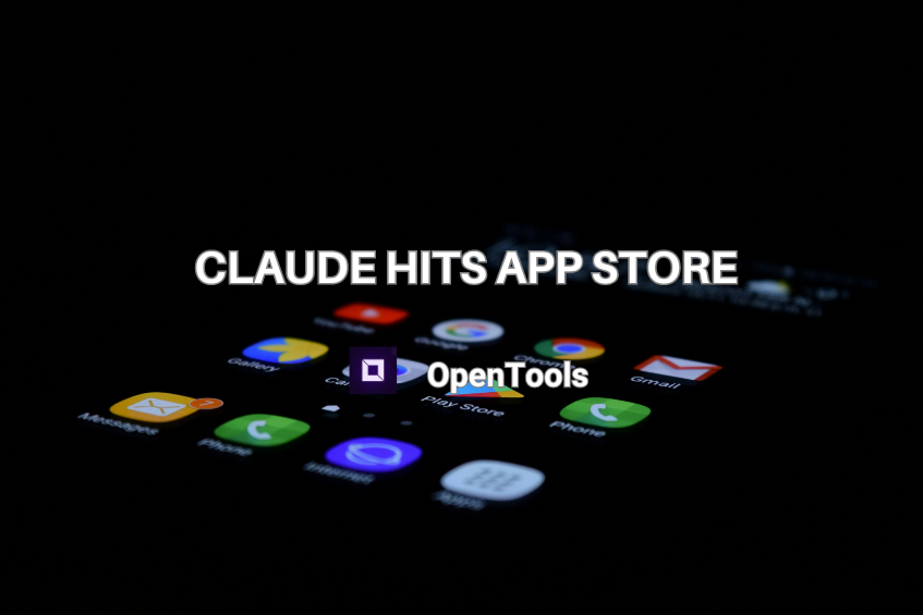 🍎Claude Hits App Store