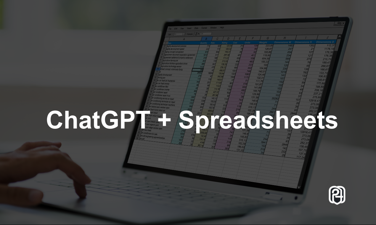 Now you can use ChatGPT in Spreadsheets 🤯