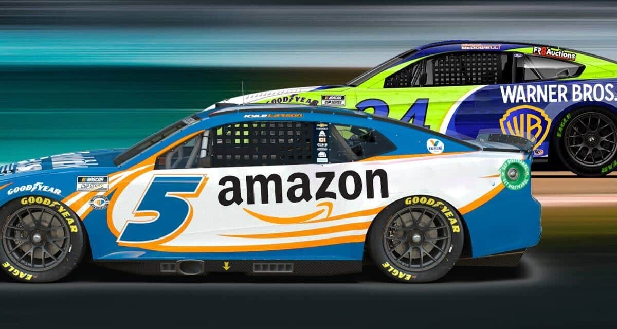 Amazon and Warner Bros. Discovery race to secure Nascar races