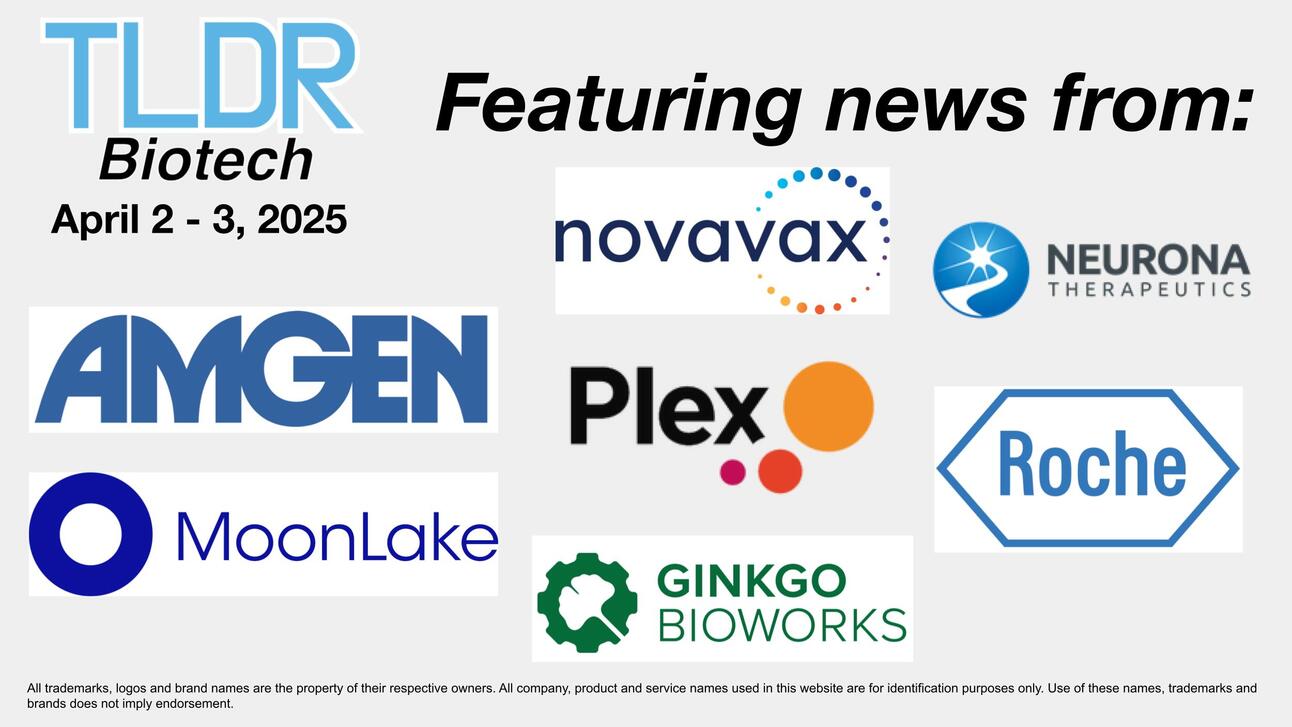 Biotech & Pharma Updates | April 2 - 3, 2025