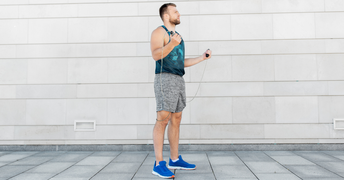Why Jumping Rope Is 3x As Effective As Running (and Further Benefits)