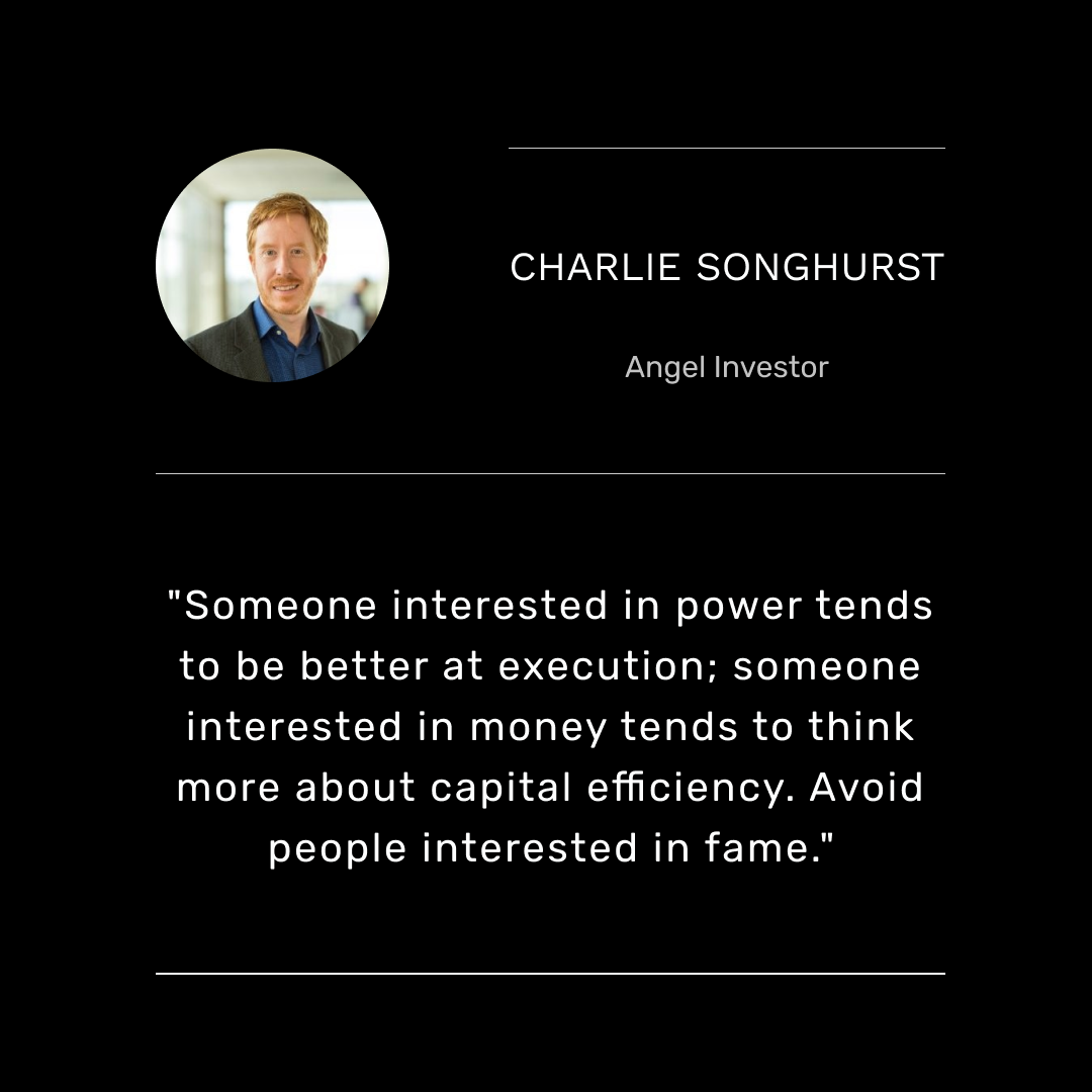 📶 17 Lessons from Charlie Songhurst (Angel Investor in 500+ Companies)