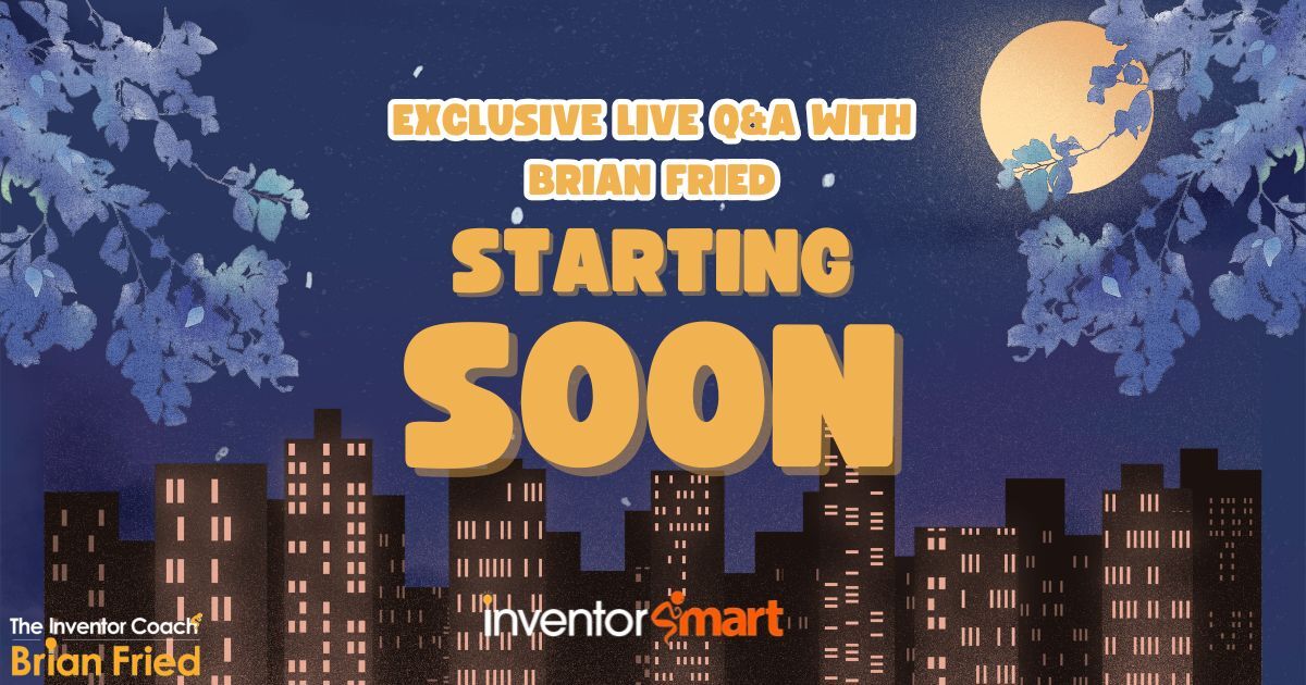 Exclusive Live Q&A with Brian Fried – Starts in 90 Minutes!