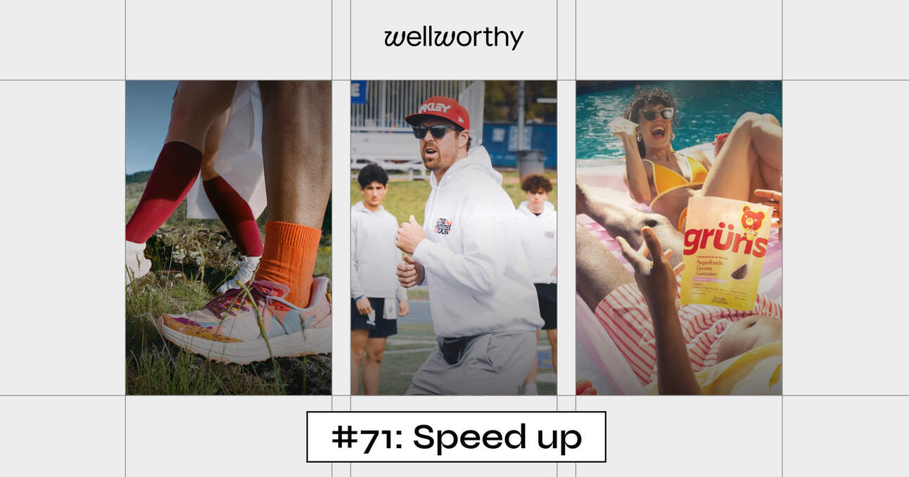 Speed up