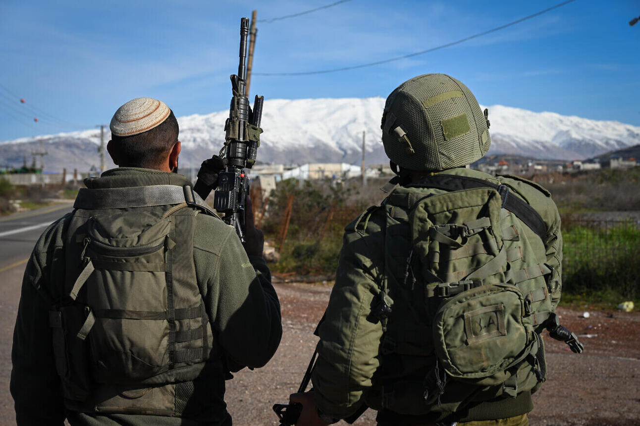 IDF Fortifies Syrian Outposts for Long-Term Border Security