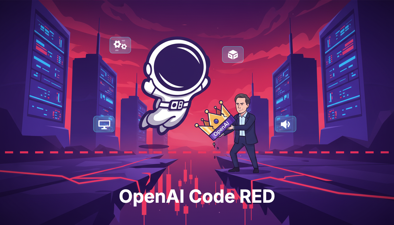 👨‍🚀 Code Red at OpenAI