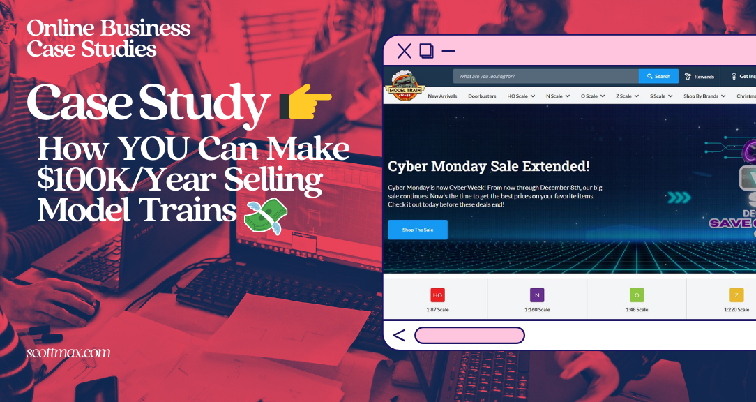 Case Study: How YOU Can Make $100K/Year Selling Model Trains