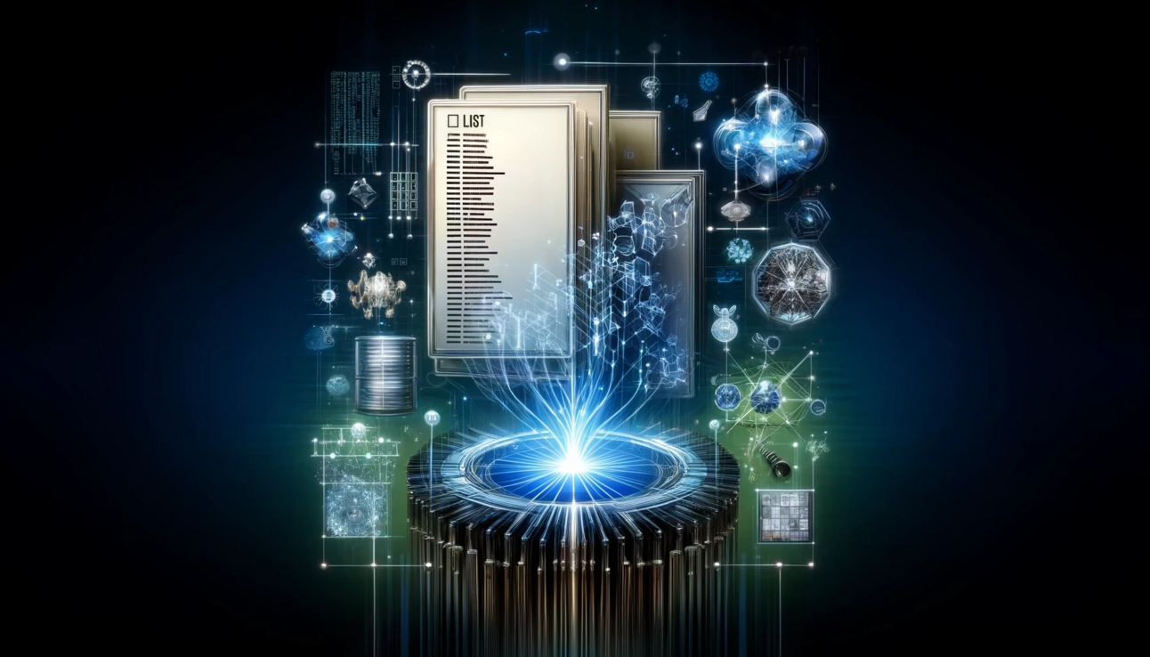 Discovering Python Lists for AI