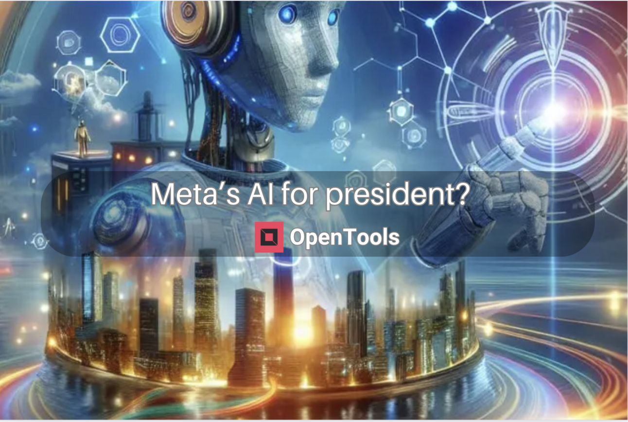 😱Meta's AI for president?